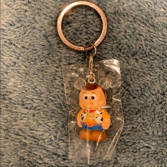 Disney | Other | Set Of 7 Vinyl Animation Key Chains | Poshmark